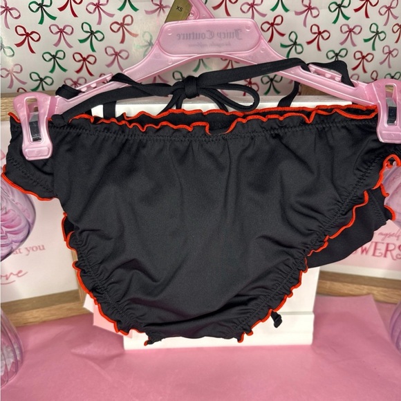 Juicy Couture | Swim | Juicy Couture Cherry Bikini Bathing Suit Xs ...